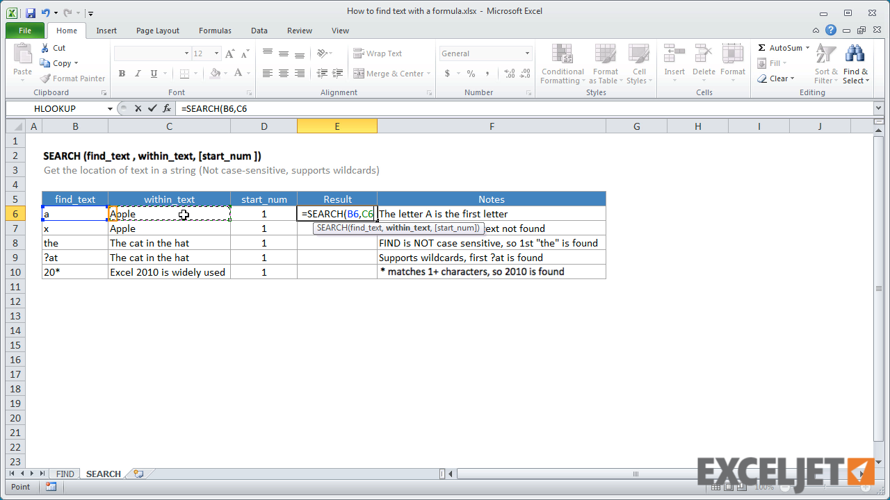 excel-tutorial-how-to-find-text-with-a-formula